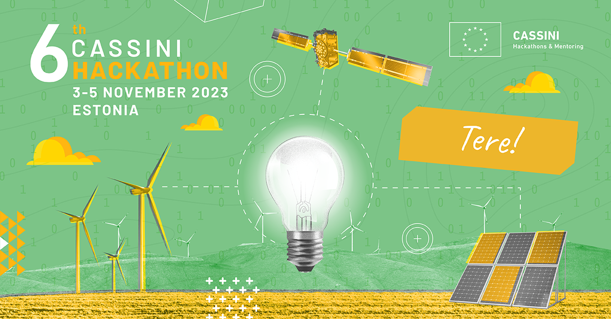 6th CASSINI Hackathon | Garage48